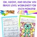 Differentiated Prefixes Color by Code Worksheets for Intermediate ...