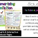 Summarizing Nonfiction Anchor Charts and Interactive Notebook Pages ...