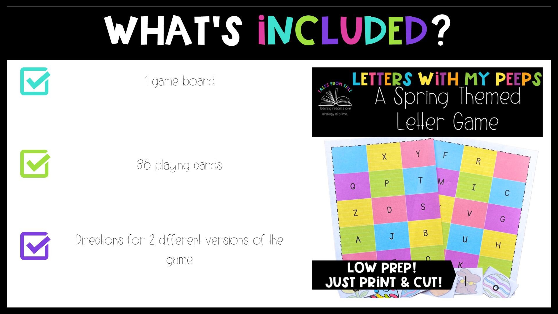 Letter Identification & Sounds Intervention or Center Game - Easter ...