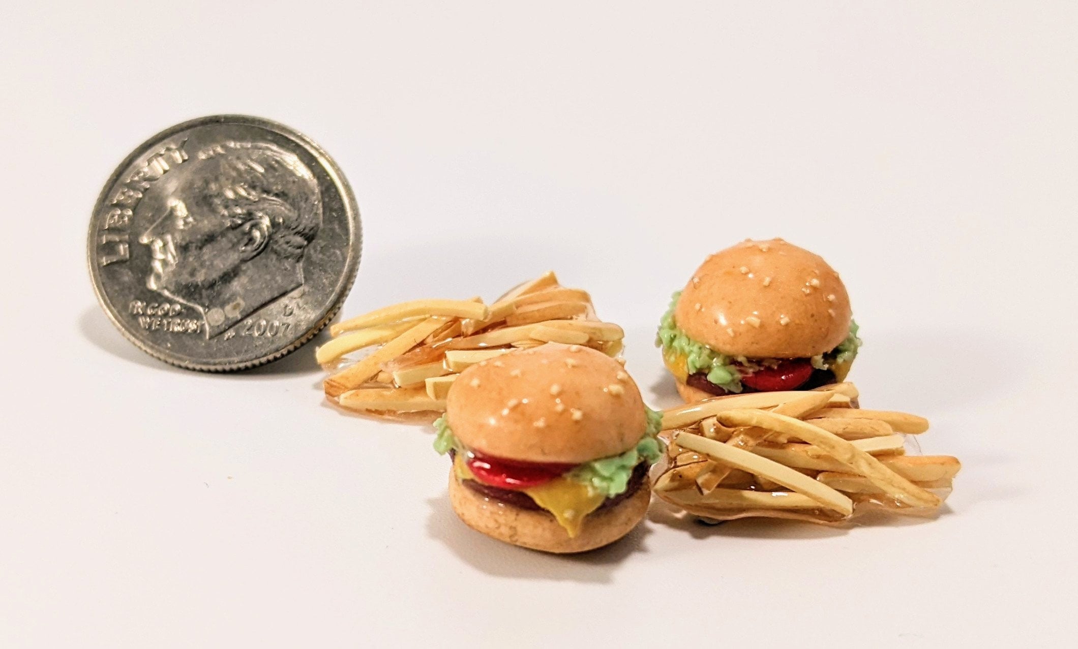 Smallest Hamburger In The World