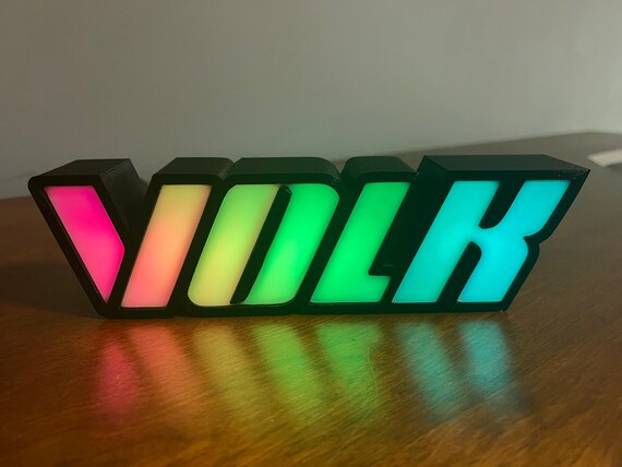 Animated VOLK Logo | Etsy