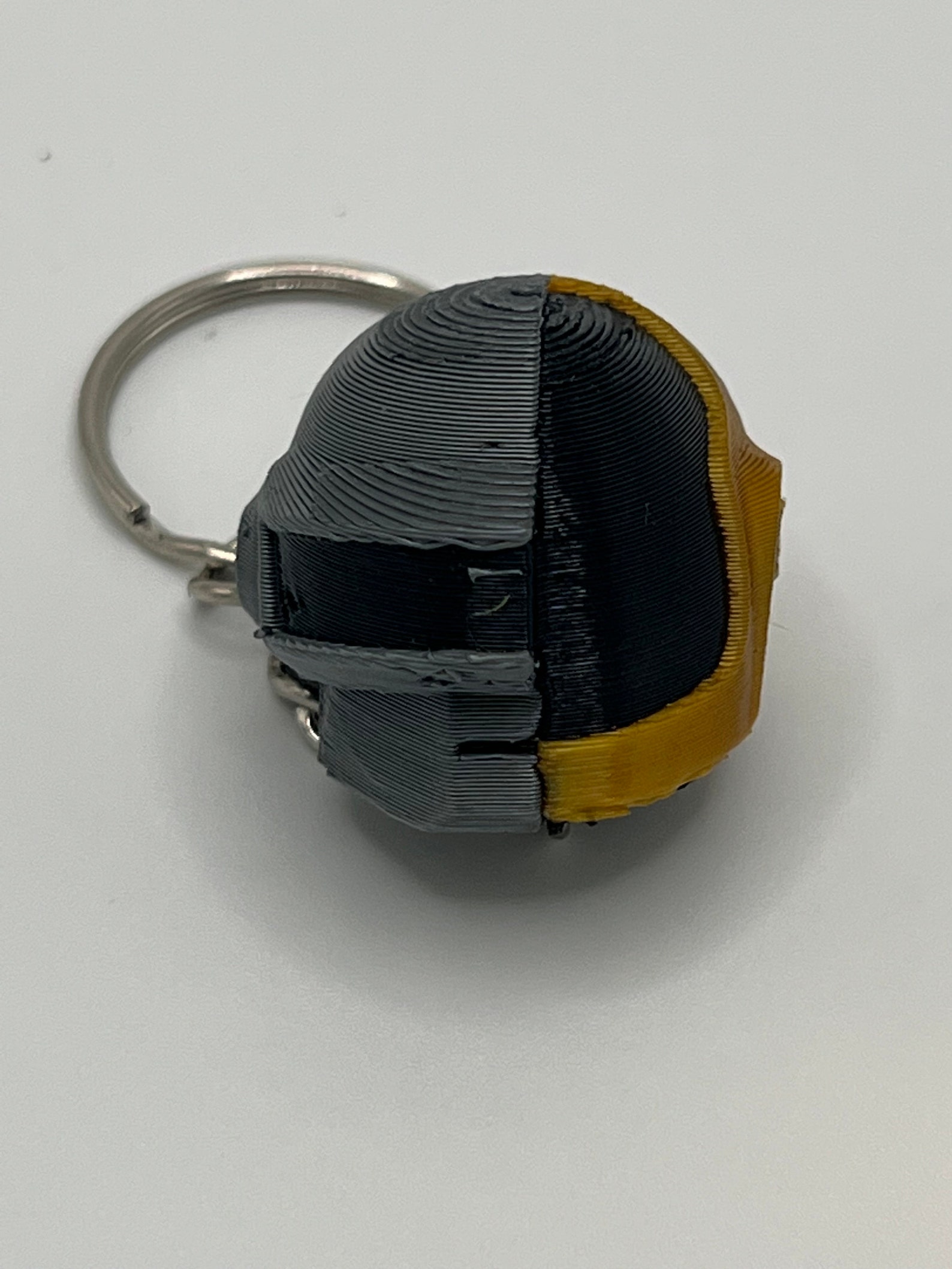 Daft Punk Helmet Key Chain/ Zipper Pull - Etsy
