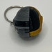 Daft Punk Helmet Key Chain/ Zipper Pull - Etsy