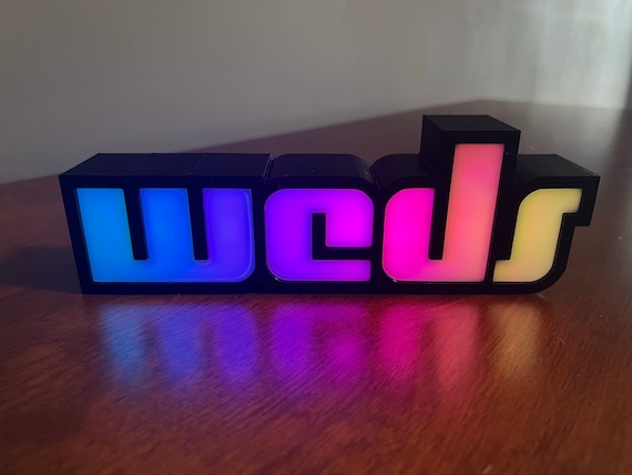 Animated Weds Logo | Etsy