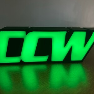 Animated CCW Logo - Etsy