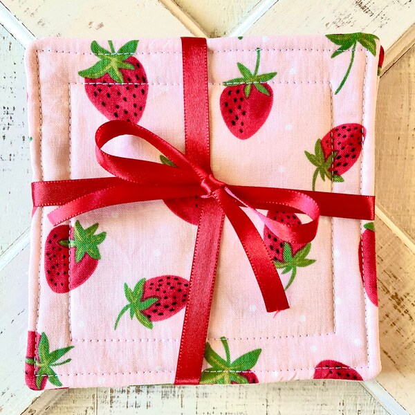 Quilted Coasters - Etsy