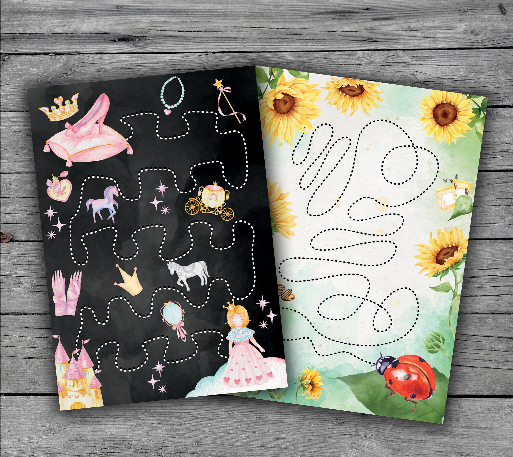 18 Printable Tracing Worksheets for Kids Hand Eye Coordination Practice ...