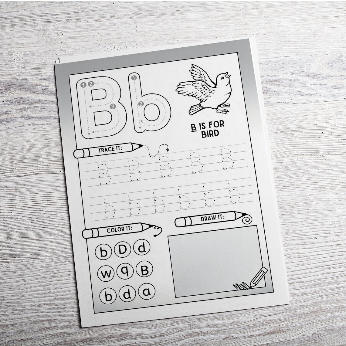 37 Printable Alphabet and Number Tracing Worksheets for Kids Letter ...