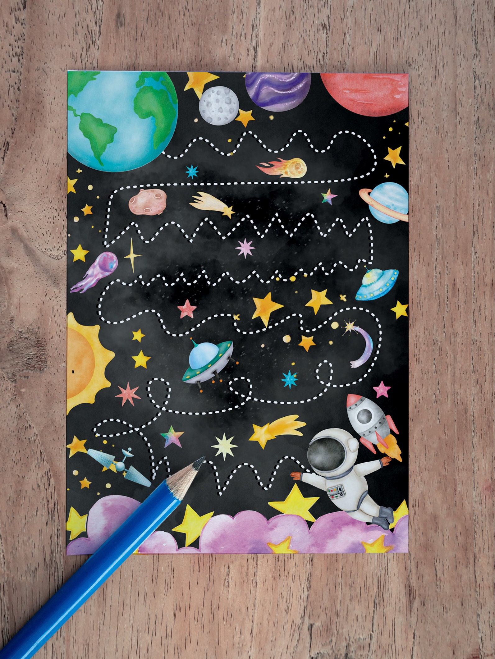 18 Printable Tracing Worksheets for Kids Hand Eye Coordination Practice ...