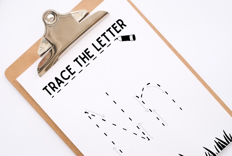 27 Printable Alphabet Tracing Worksheets for Kids Letter Recognition ...