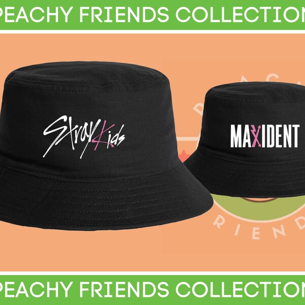 Stray Kids Bucket Hat - Etsy