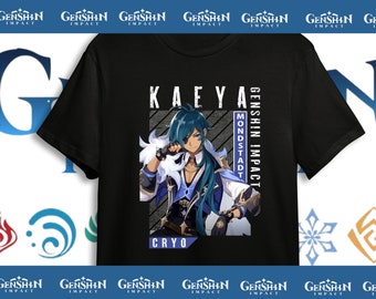 Genshin Kaeya Shirt - Etsy