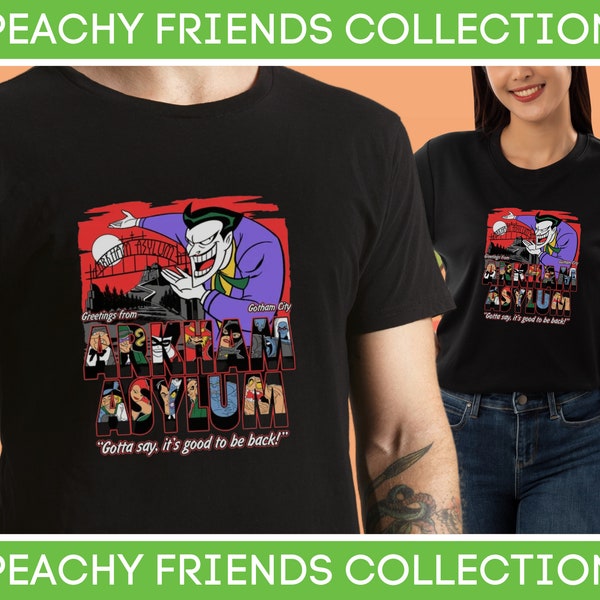 Asylum Merch - Etsy