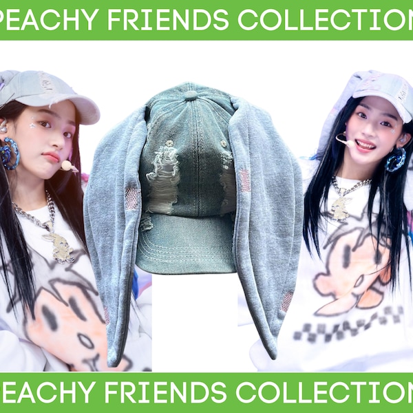 Omg Newjeans Hat - Etsy