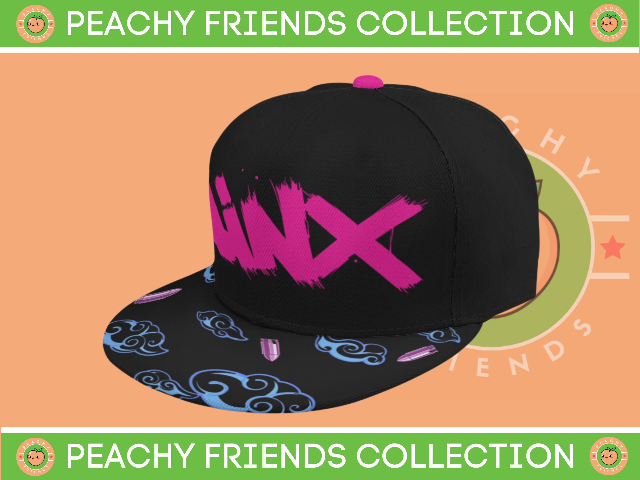 Jinx League of Legends Cap Powder Cap Jinx ADC Lol Merch - Etsy
