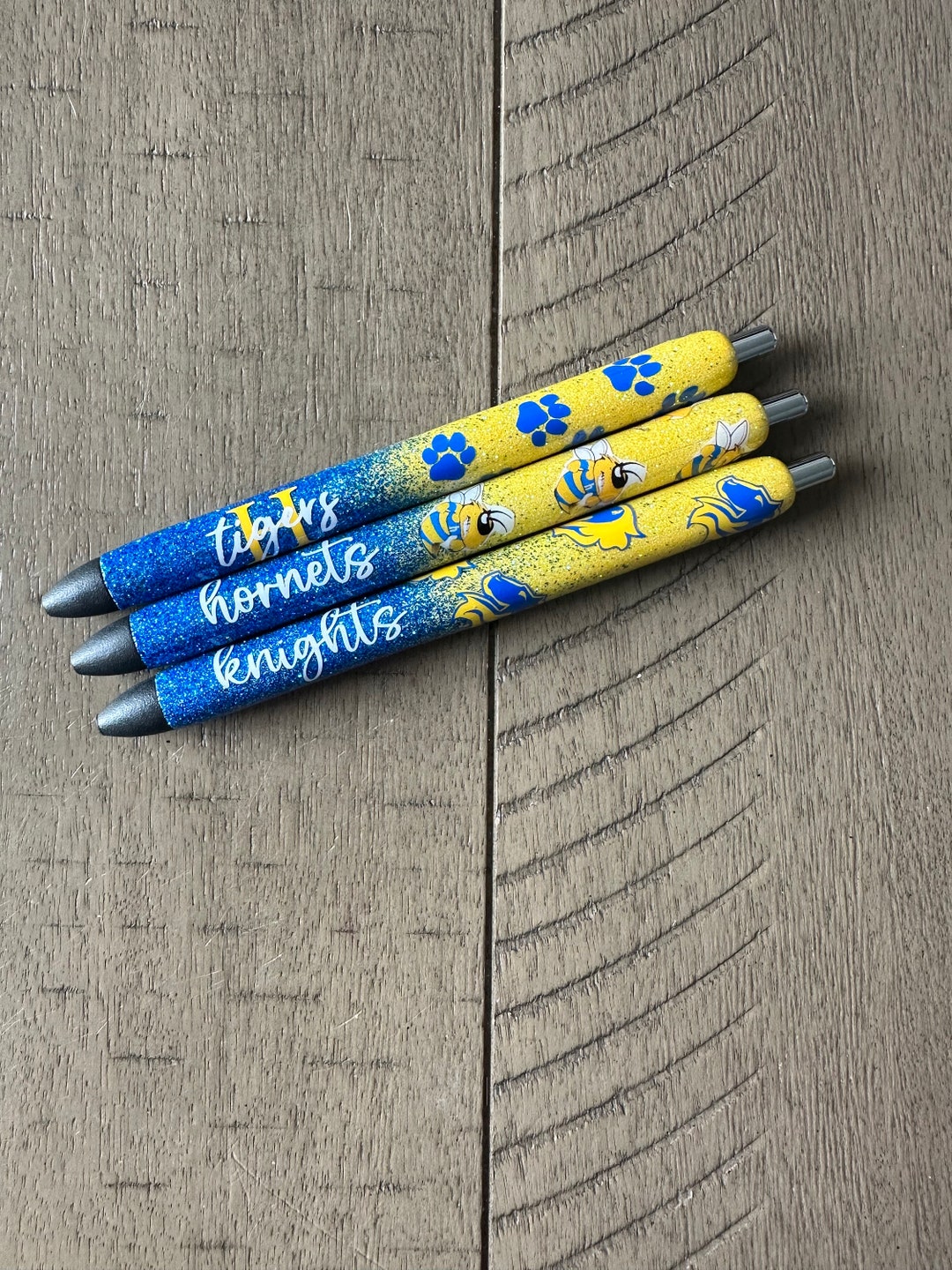 Custom School Mascot Epoxy Pens - Etsy