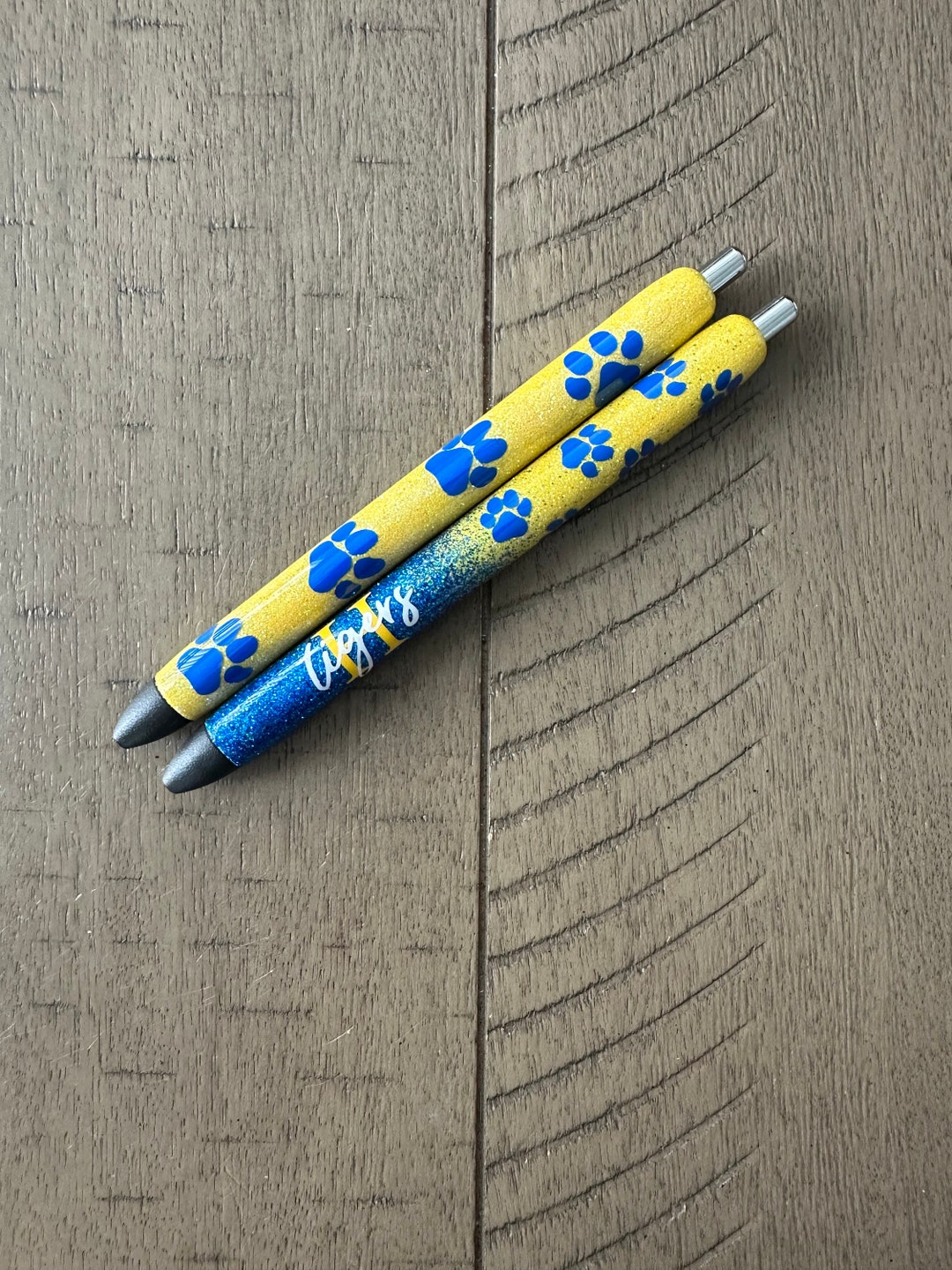 Custom School Mascot Epoxy Pens - Etsy