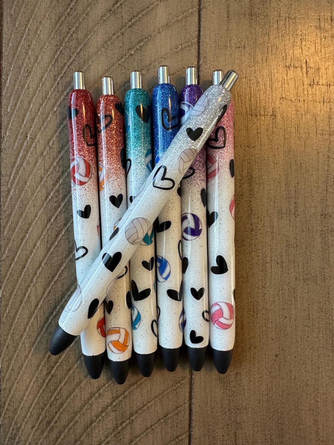 Custom Volleyball Epoxy Pens for Coaches, Players, and Any Occasion ...