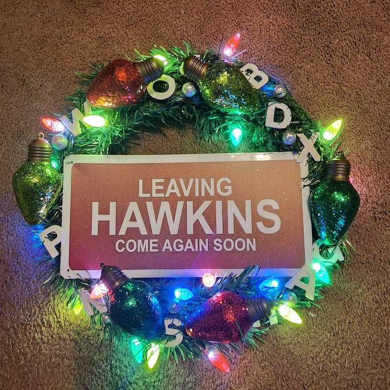 Strangers Things Door Hanger - Etsy