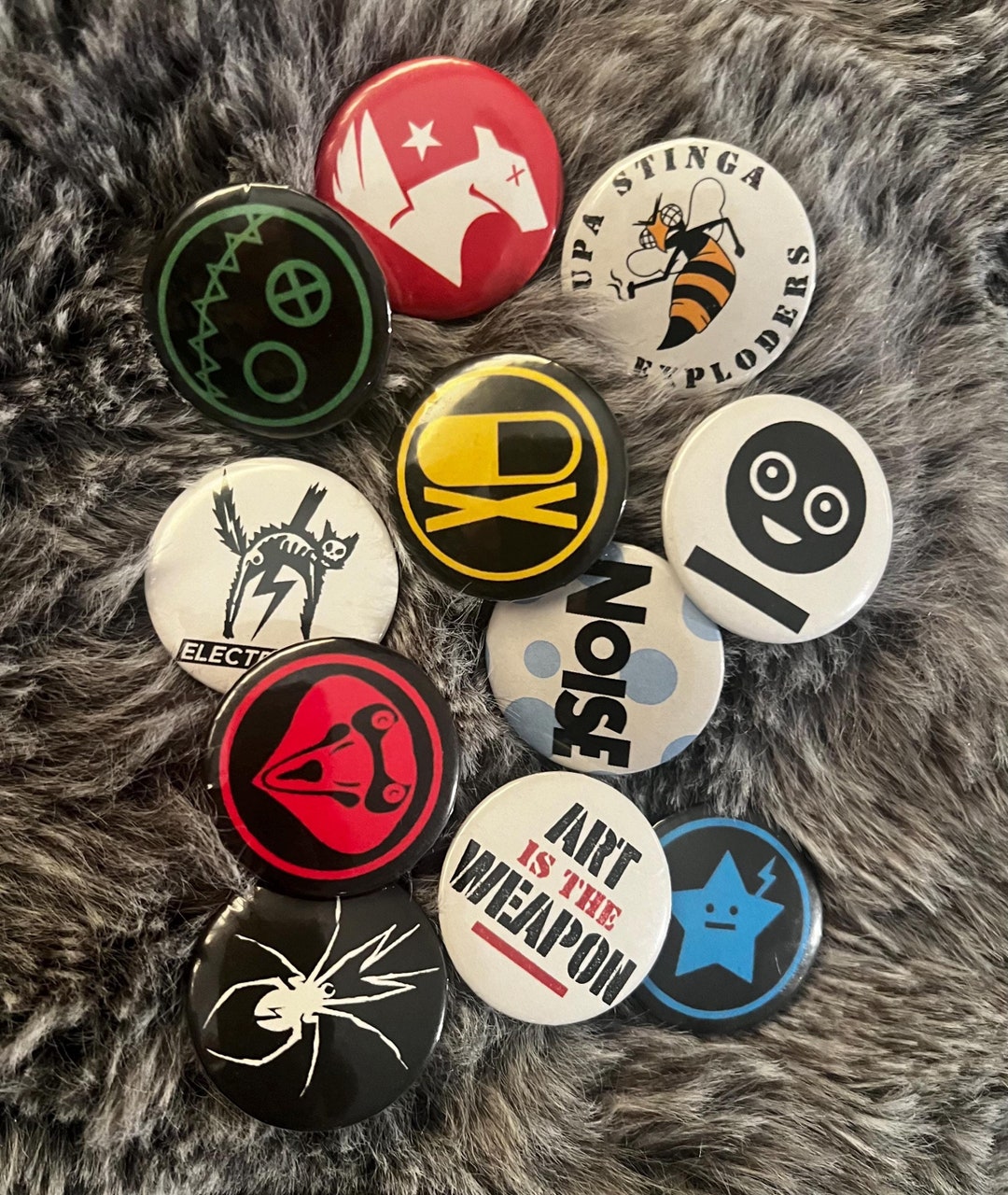 Danger Days Pins - Etsy