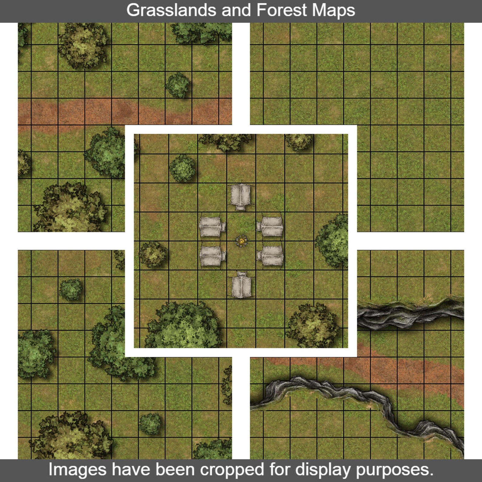 20 Digital Dnd Battle Maps - for Printing or VTT - Etsy UK