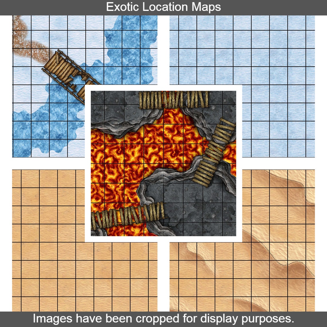 20 Digital Dnd Battle Maps for Printing or VTT | Etsy Australia