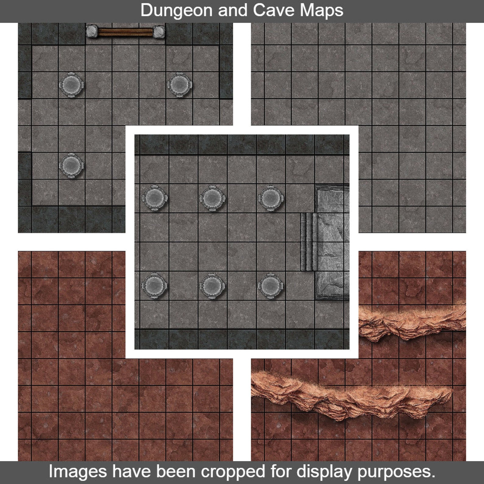 20 Digital Dnd Battle Maps - for Printing or VTT - Etsy