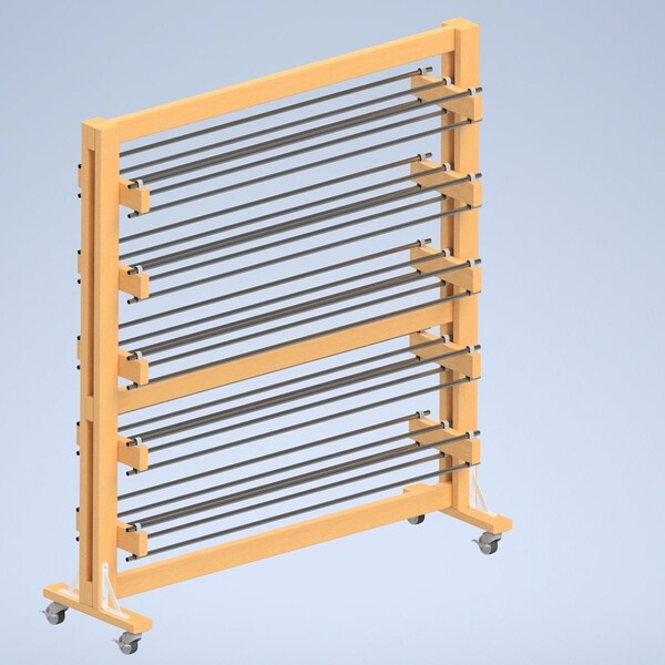 Fabric Display Rack - Etsy