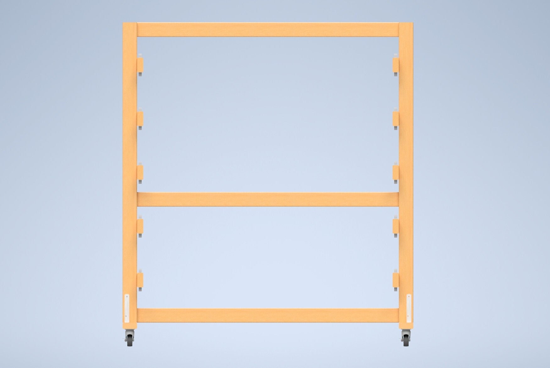 DIY Portable Fabric Rack - Etsy