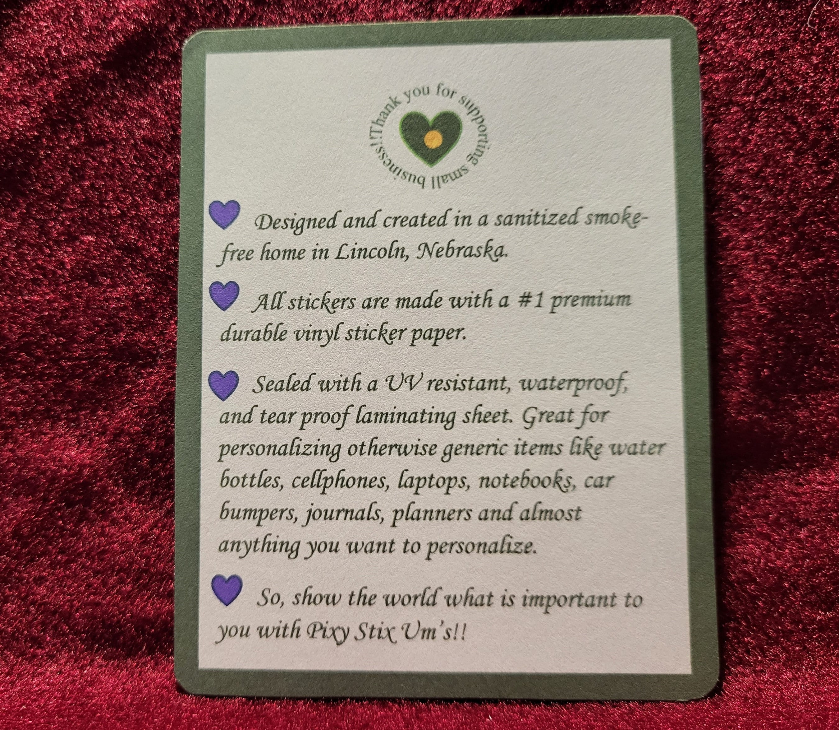 Just Say No Sticker, Set of 2 - Etsy