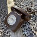 Vintage Phone GPO 746 Rotary Dial Telephone Gloss Brown February 1978 ...