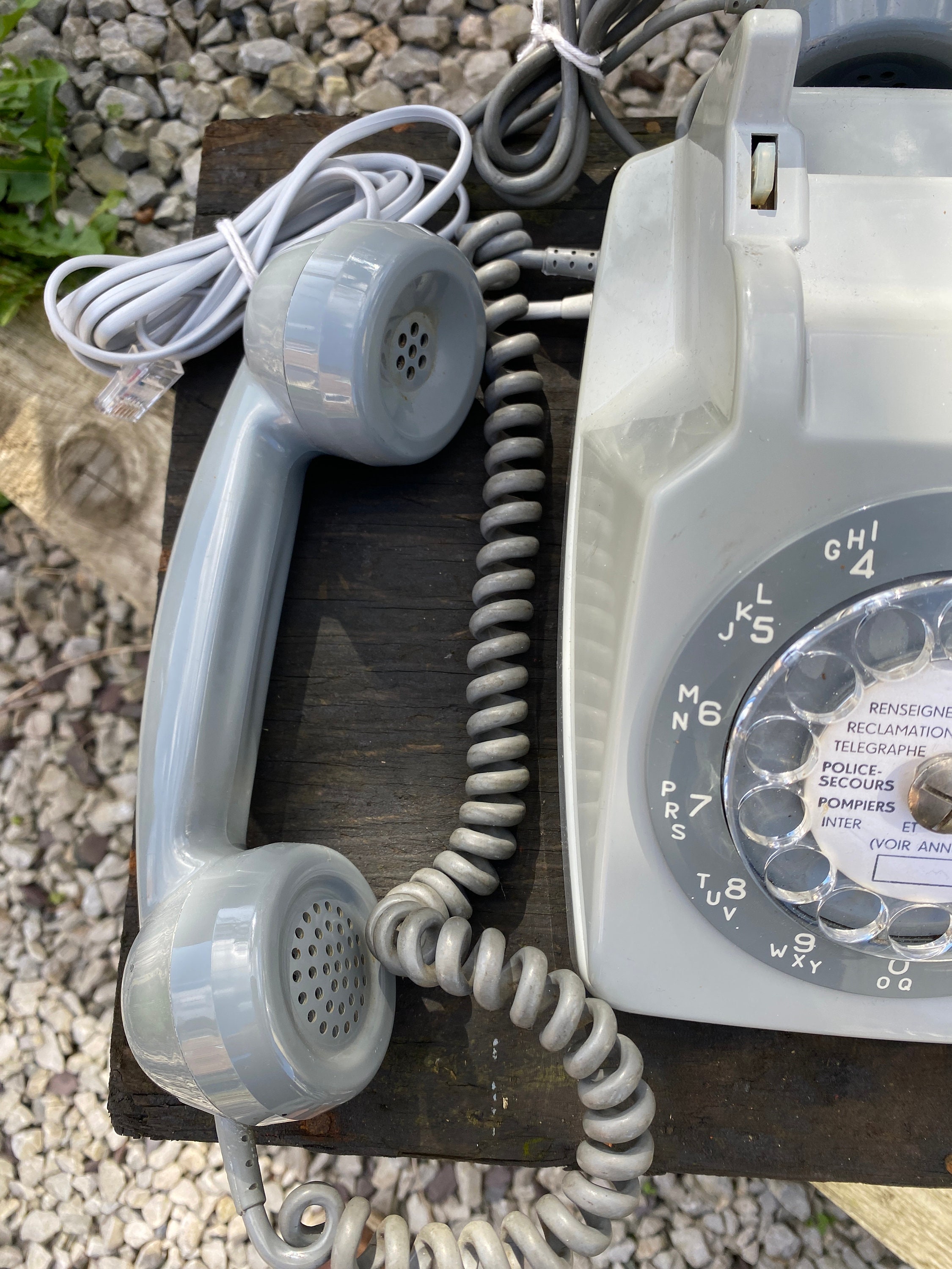 Vintage Phone Socotel Telephone PTT France Made in Paris 1973 Fully ...