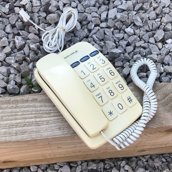 90s Landline Phone - Etsy
