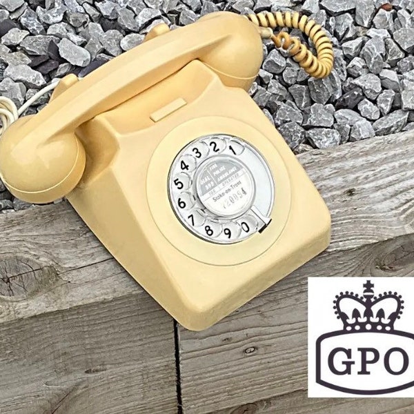 Working Rotary Phone - Etsy