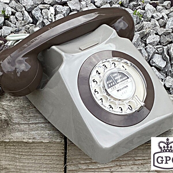 Restored Rotary Phone - Etsy