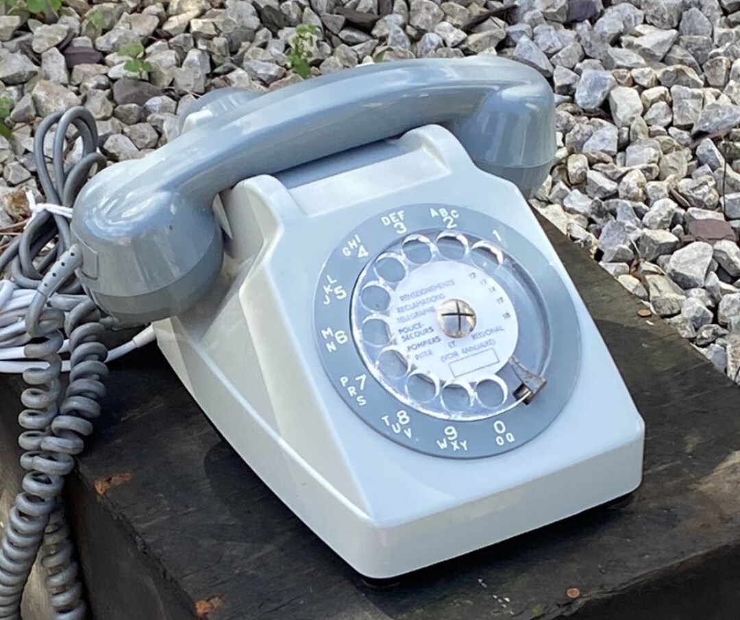 Vintage Phone Socotel Telephone PTT France Made in Paris 1973 Fully ...