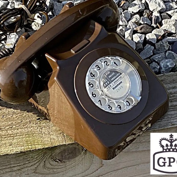 Working Rotary Phone - Etsy