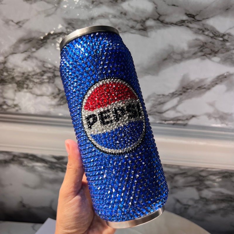 Pepsi Earrings - Etsy