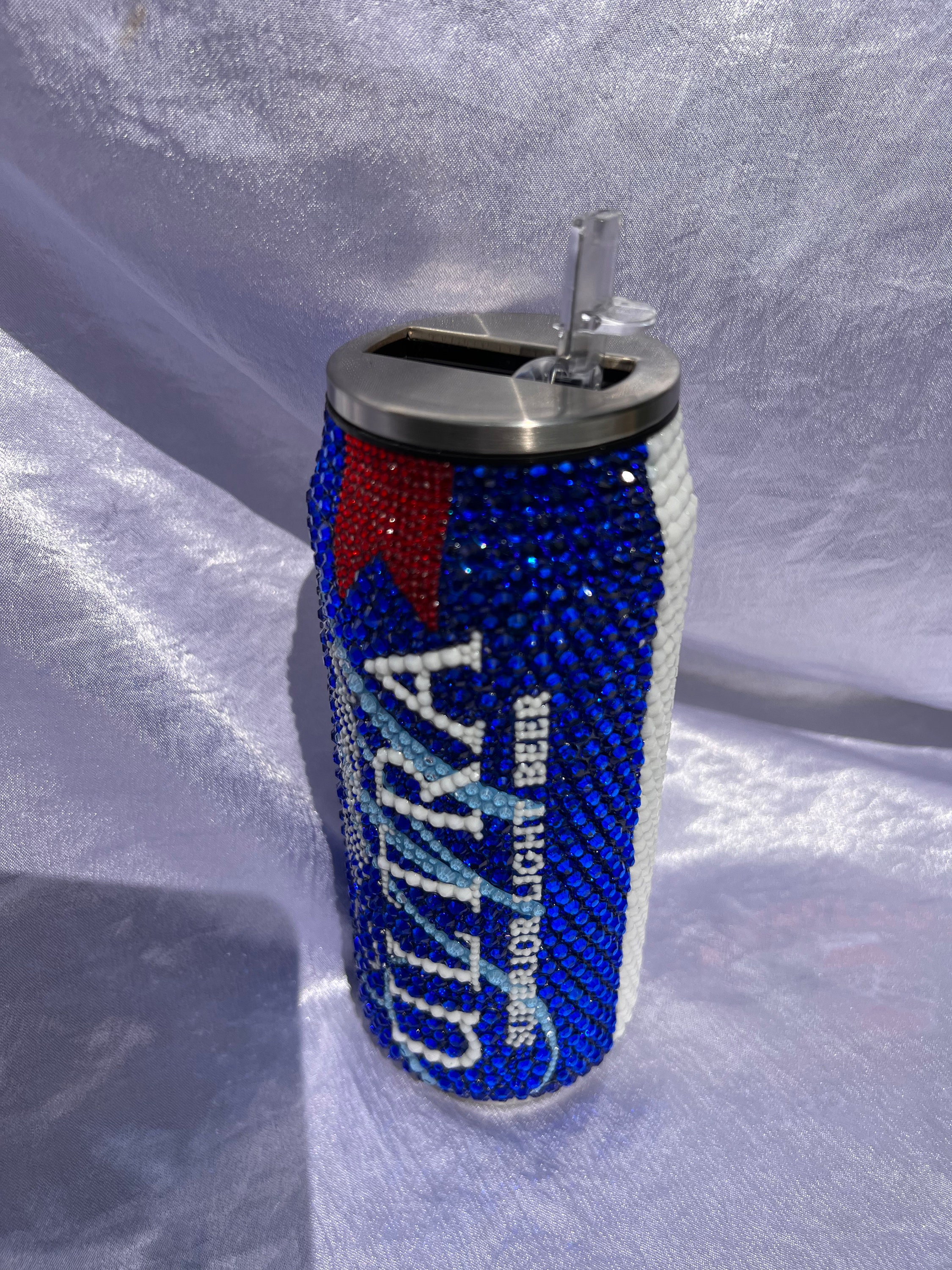 Michelob Ultra Rhinestone Can Tumbler Michelob Tumbler 16oz - Etsy