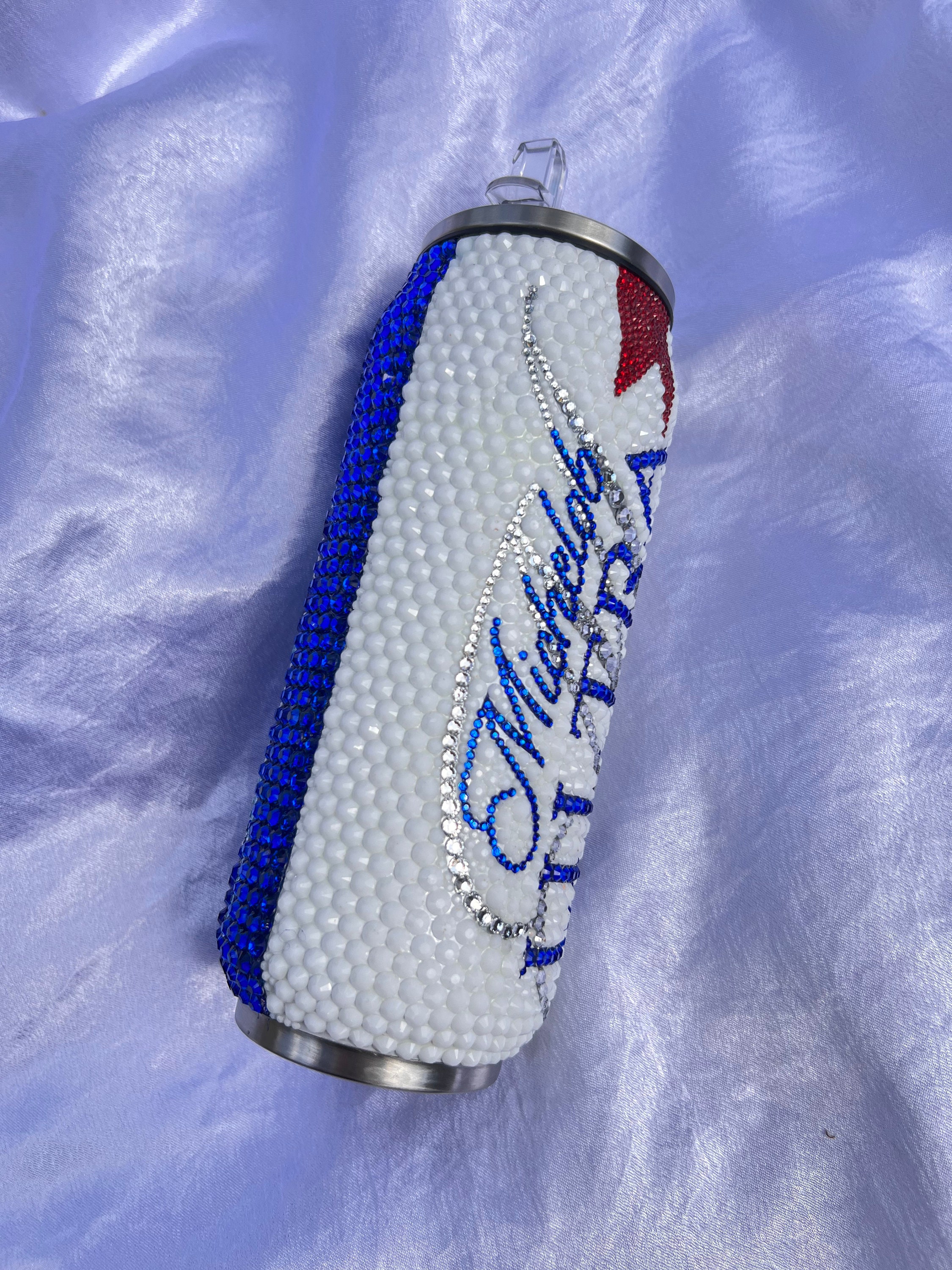 Michelob Ultra Rhinestone Can Tumbler Michelob Tumbler 16oz - Etsy