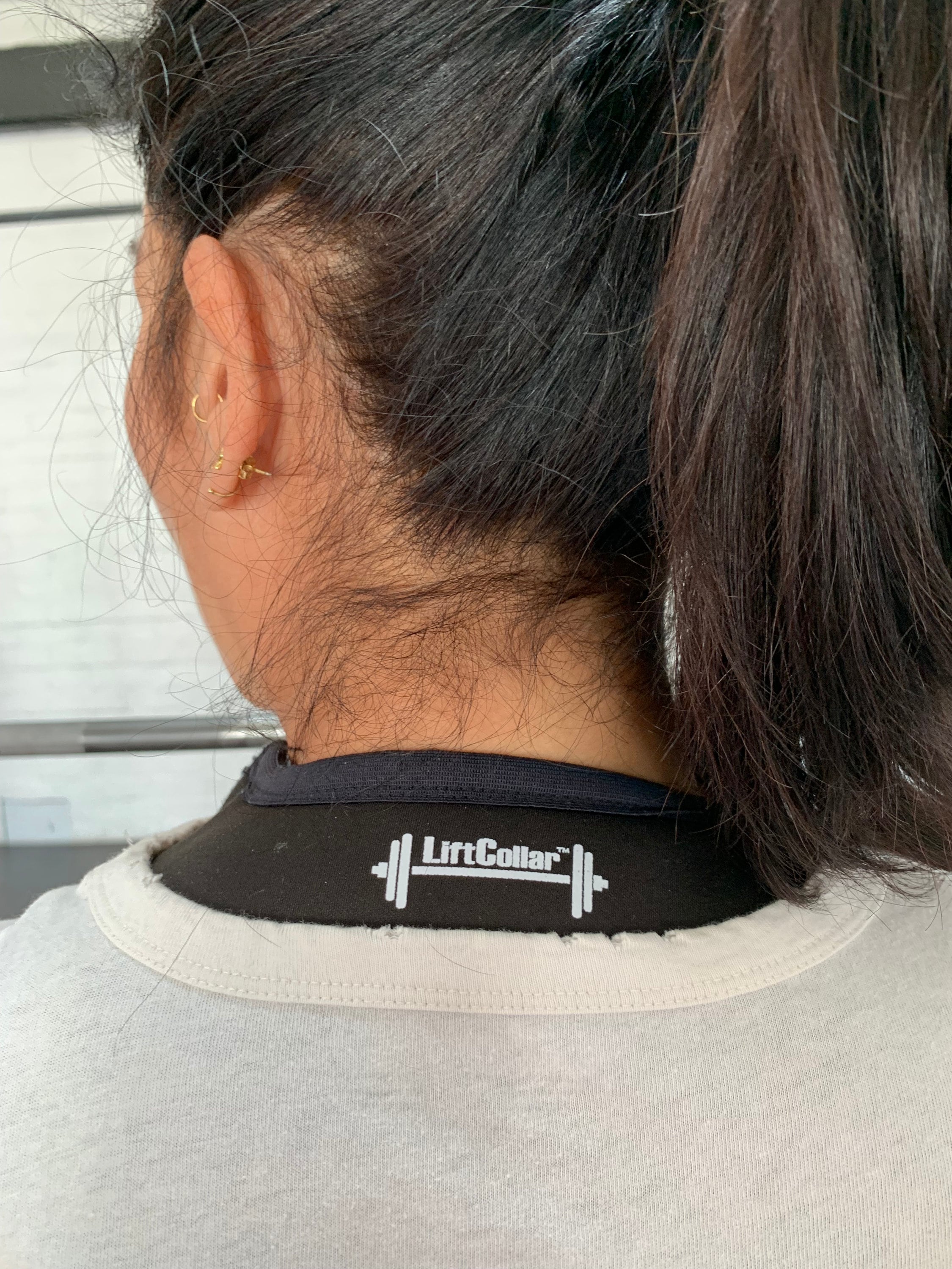 Liftcollar - Cushioned Collar Clavicle Protection Weightlifting Barbell ...