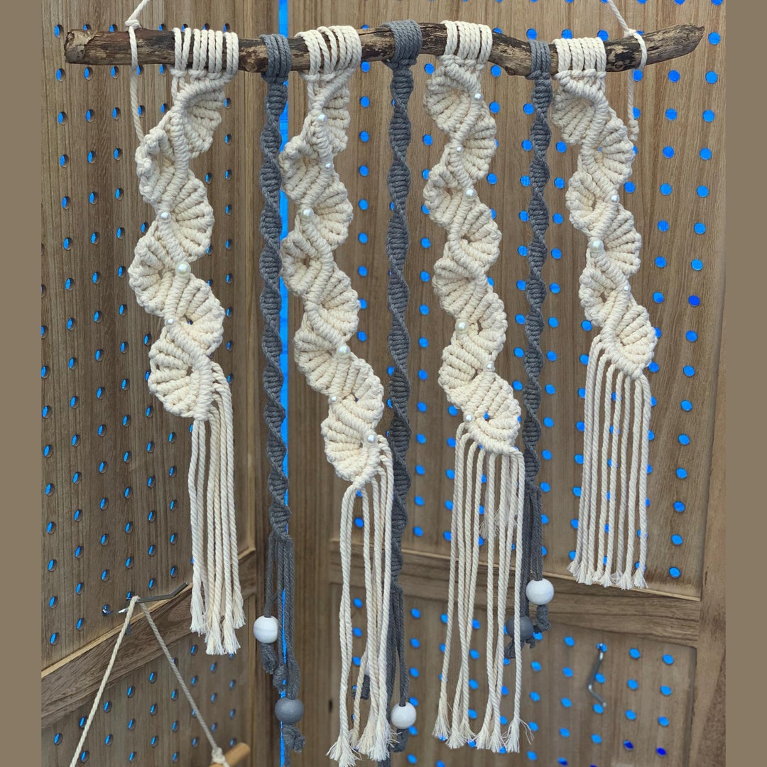 Beach Themed Macrame Wall Hanging - Etsy