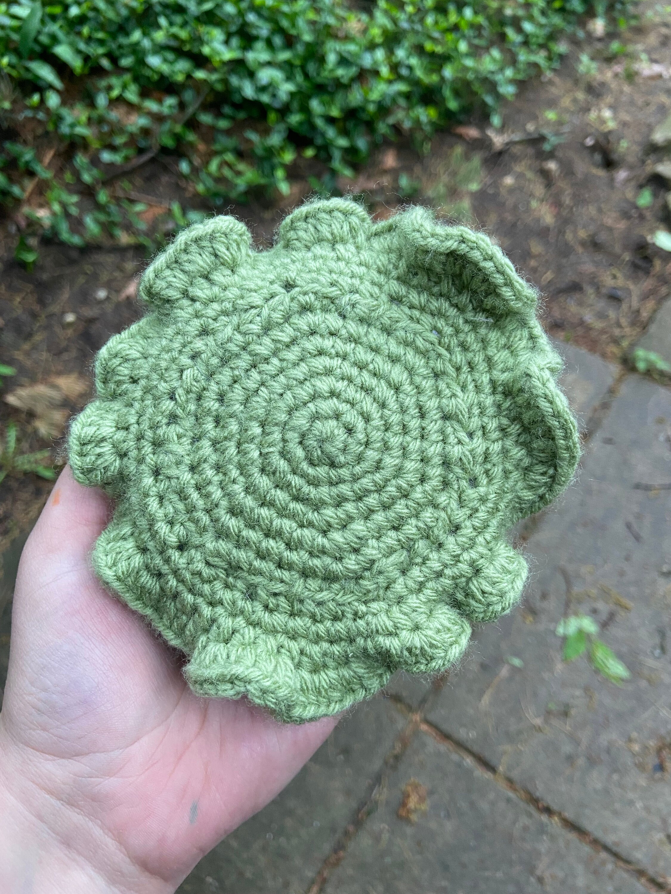 Crocheted Cauliflower, Finished Amigurumi Vegetable, Plushie Food Toy ...