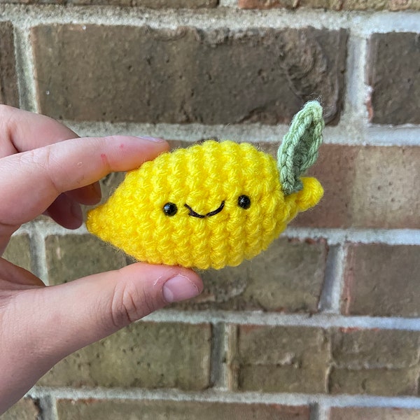 Lemon Baby Toy - Etsy