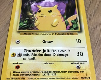 Yellow Cheeks Card - Etsy