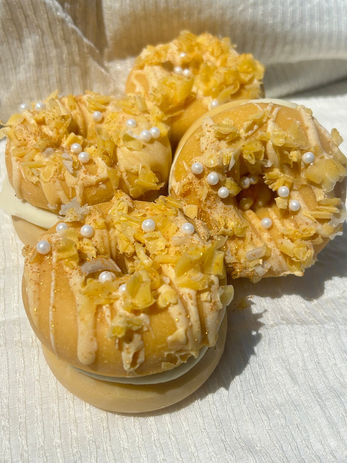 Natural Handmade Soap. Dessert Soaps. Donut Soap. Oatmeal Milk Honey ...