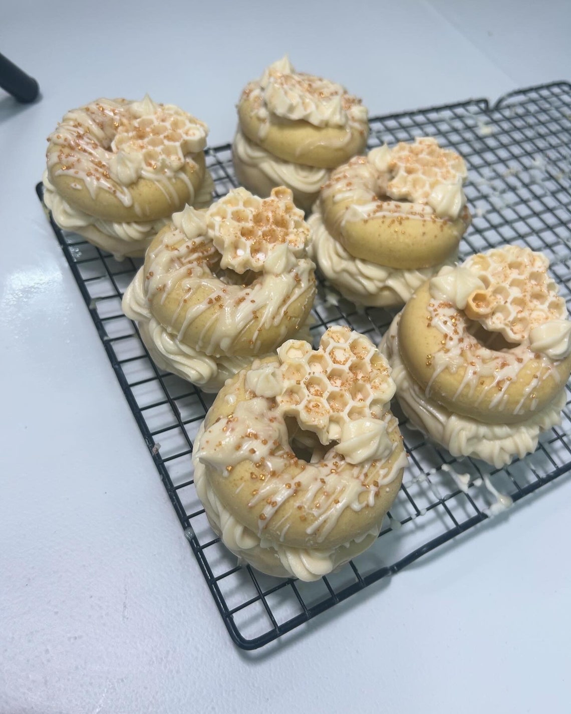 Natural Handmade Soap. Dessert Soaps. Donut Soap. Oatmeal Milk Honey ...