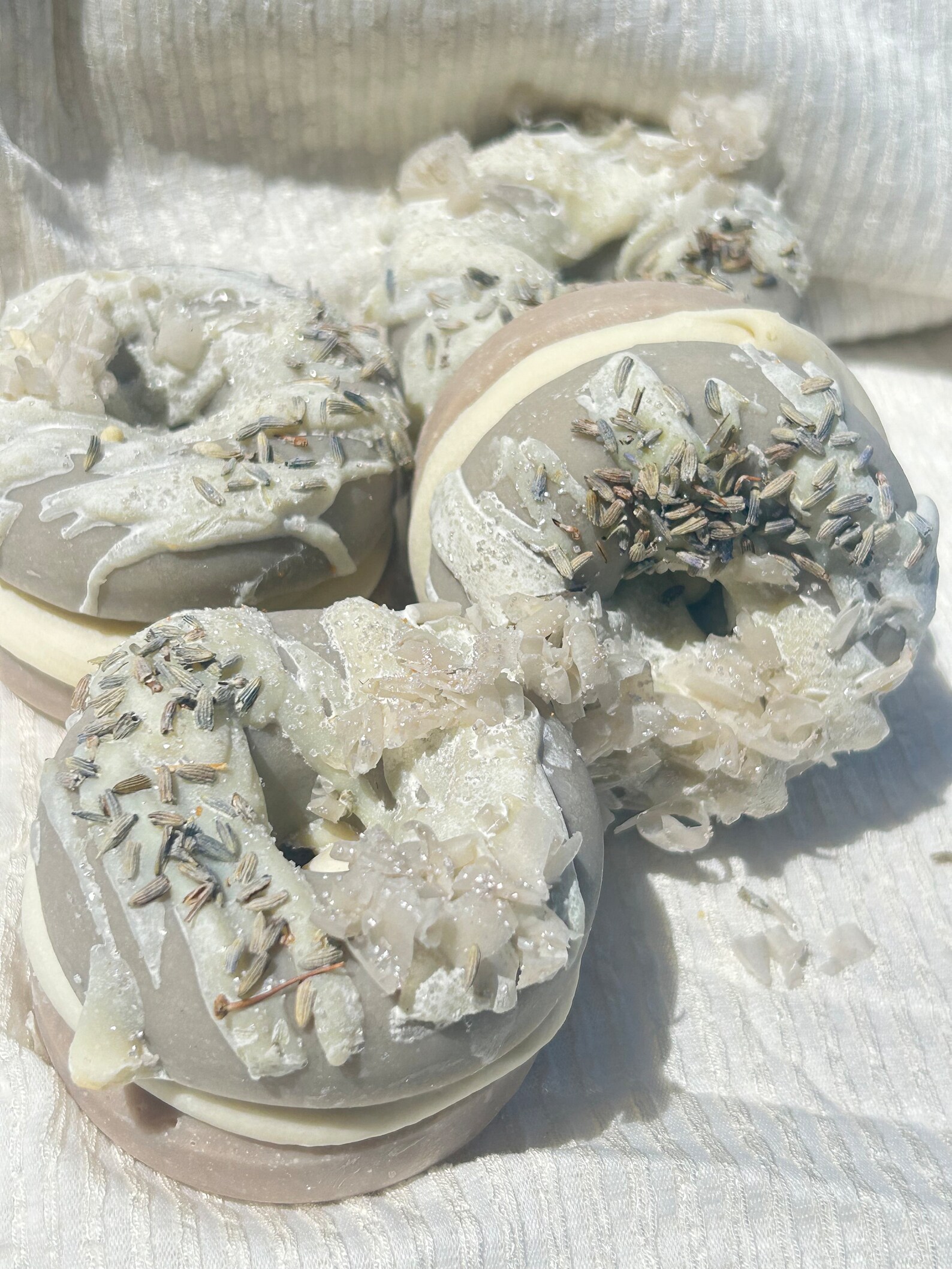 Natural Handmade Soap. Dessert Soaps. Donut Soap. Oatmeal Milk Honey ...