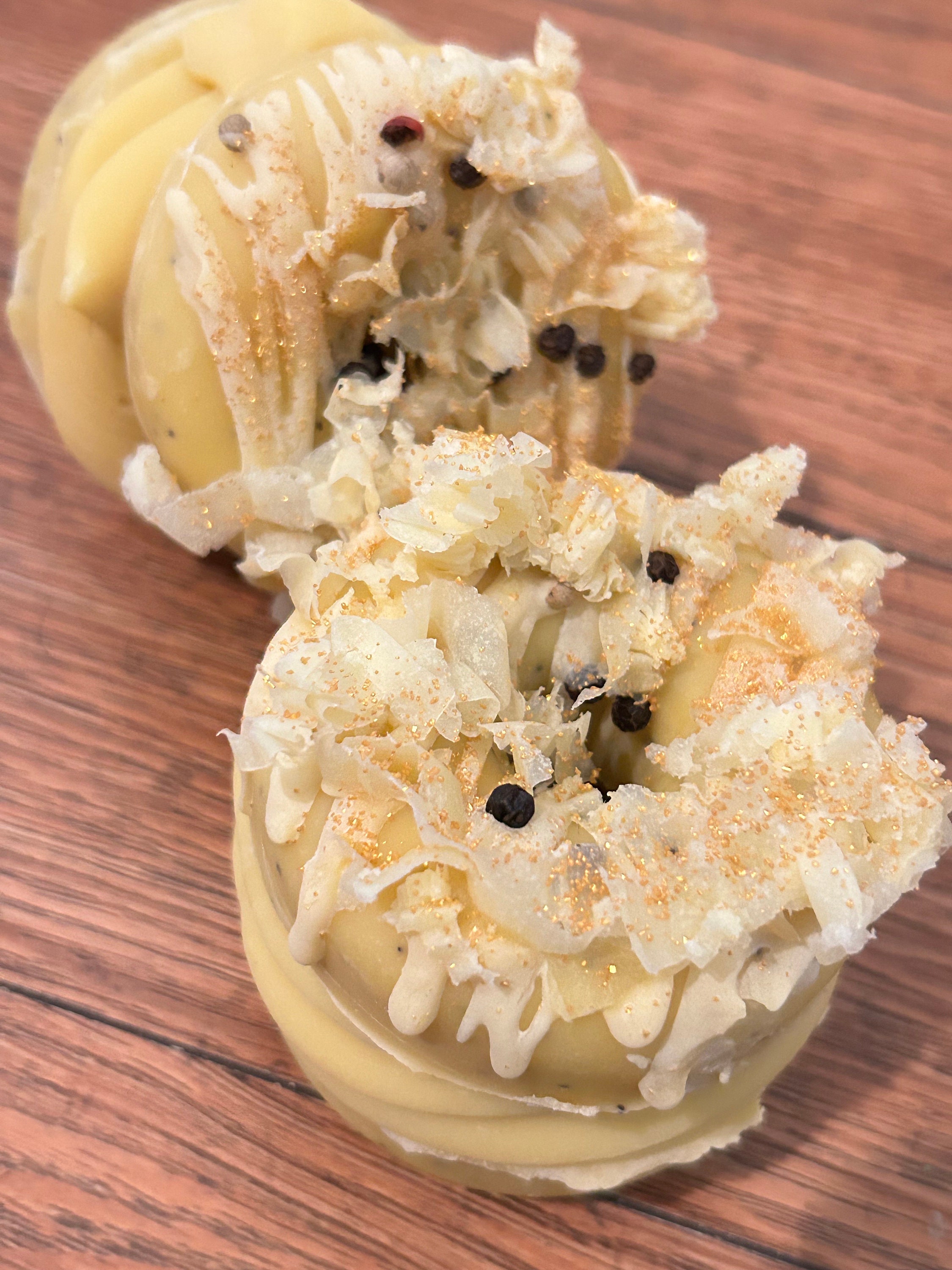 Natural Handmade Soap. Dessert Soaps. Donut Soap. Oatmeal Milk Honey ...