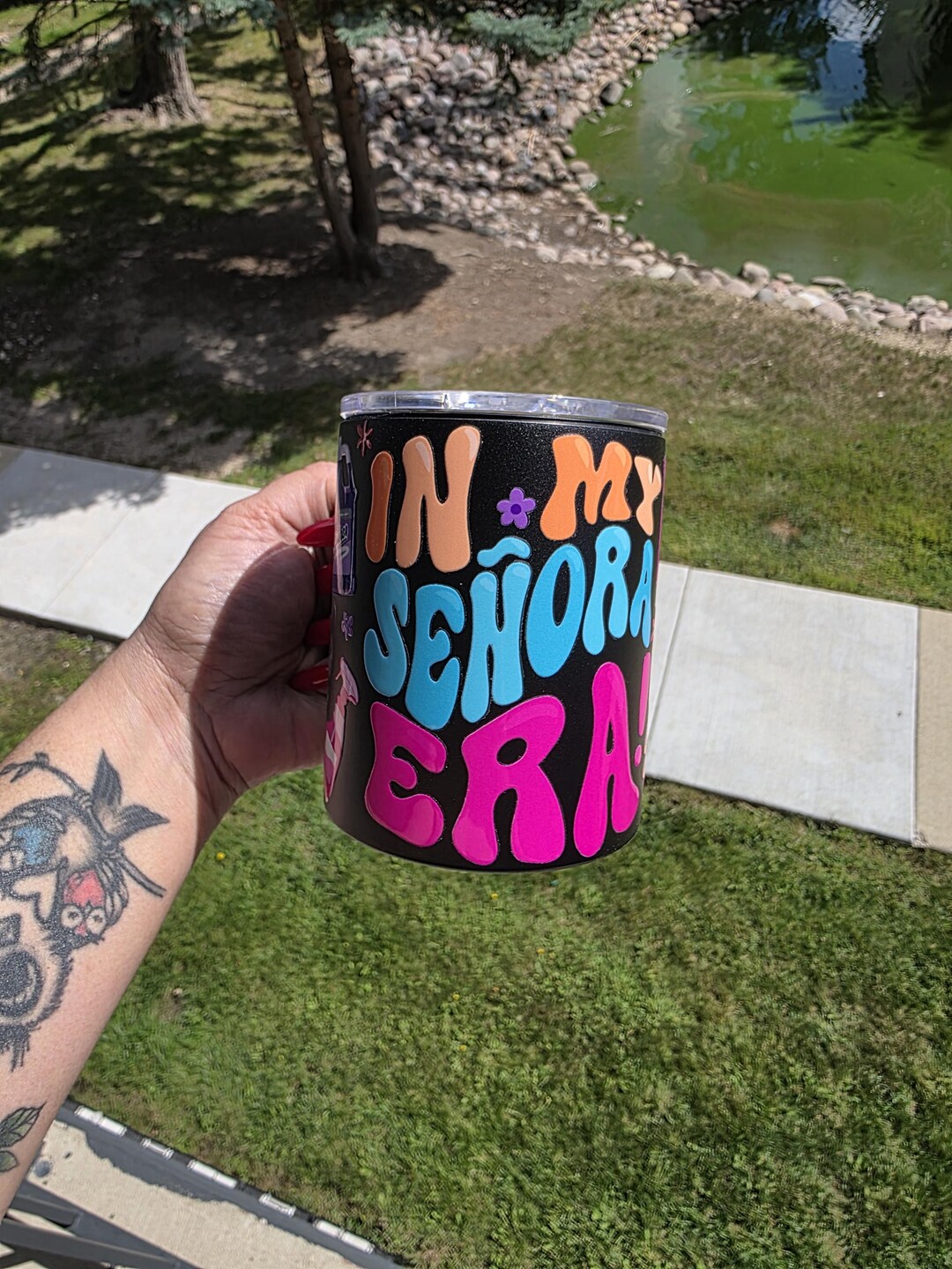 Señora Era Inspired 12oz Stainless Steel Tumbler With UV DTF Wrap - Etsy